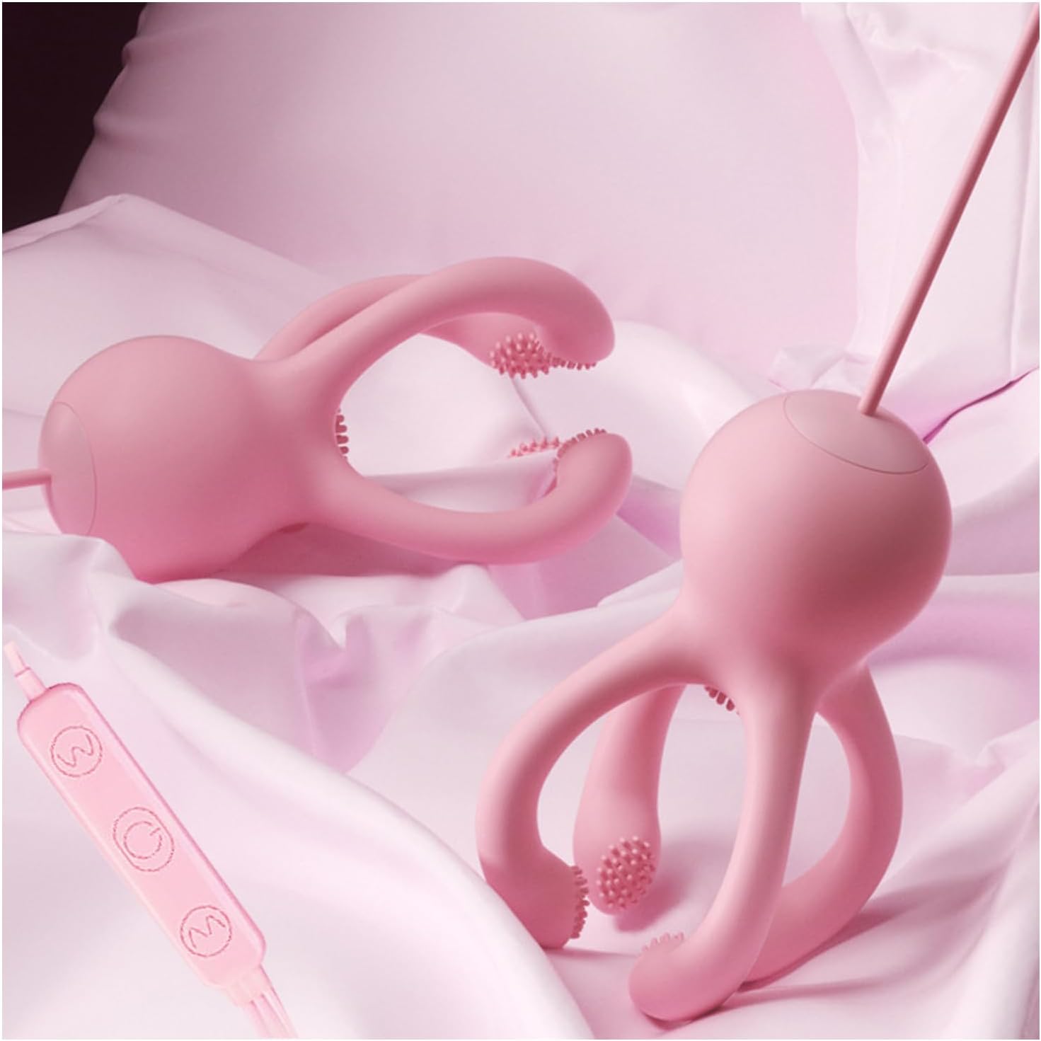 Amazon | Tsukitoy乳首 バイブ 乳首攻め クリップ 4本爪 蛸 乳首ローター 女性用 静かアダルトグッズ 乳首クリップ18種振動パターン 乳首責め 男用可能 sm拘束具 USB ...