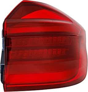 Amazon.com: For BMW X3 2018 2019 2020 2021 Tail Light Passenger Side ...