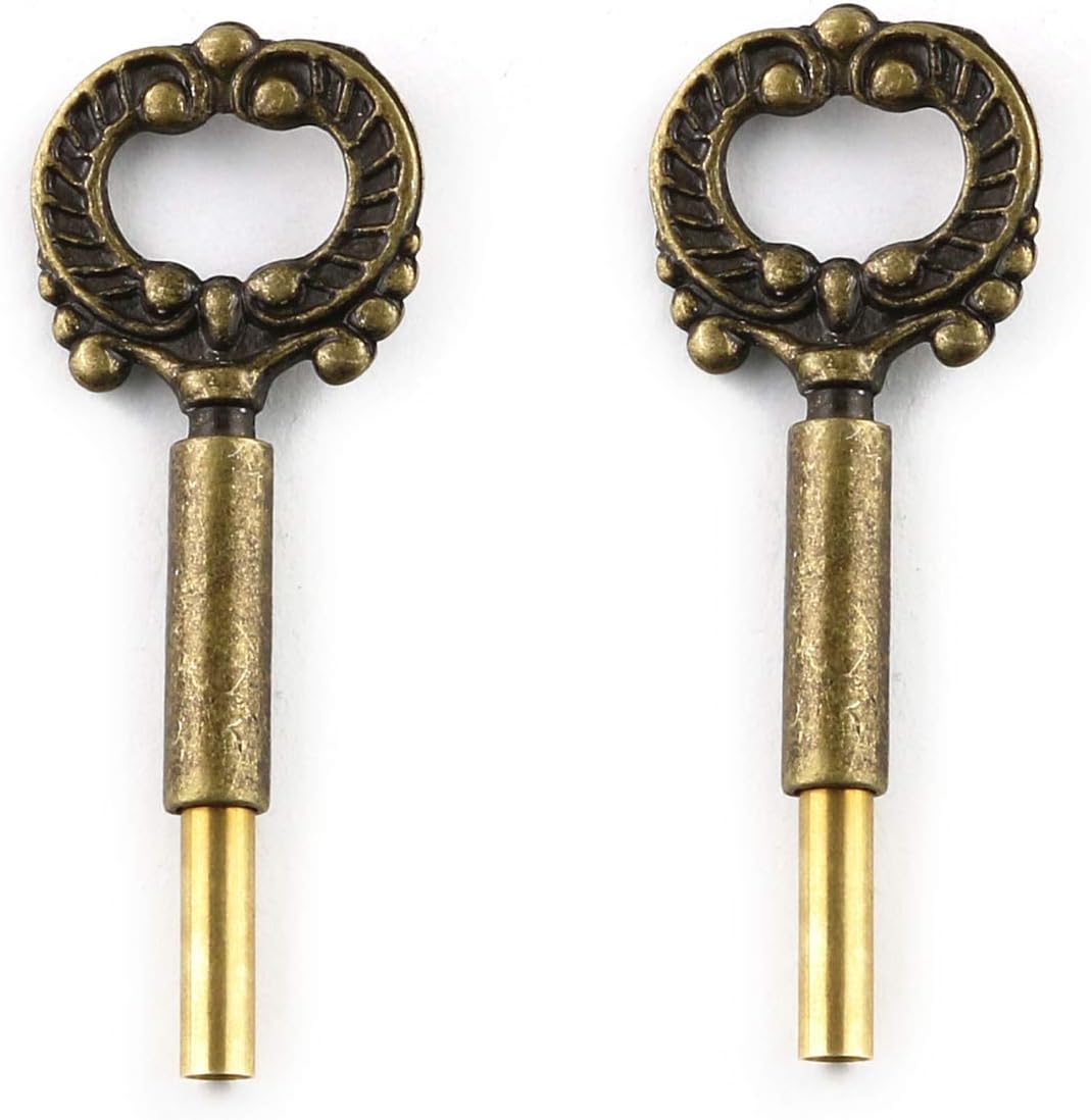 E-outstanding 2-Pack Lamp Socket Metal Key Switch Handle Turn Knobs ...