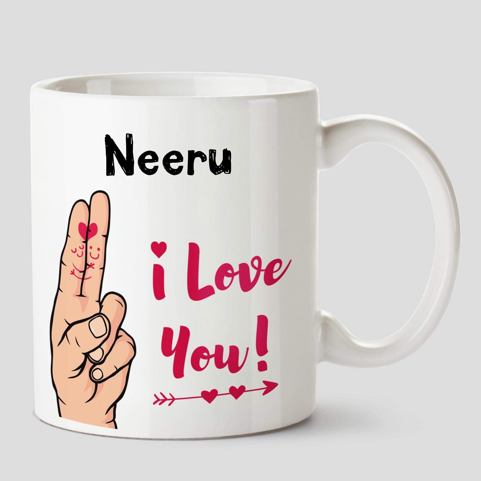 Neeru Name Logo