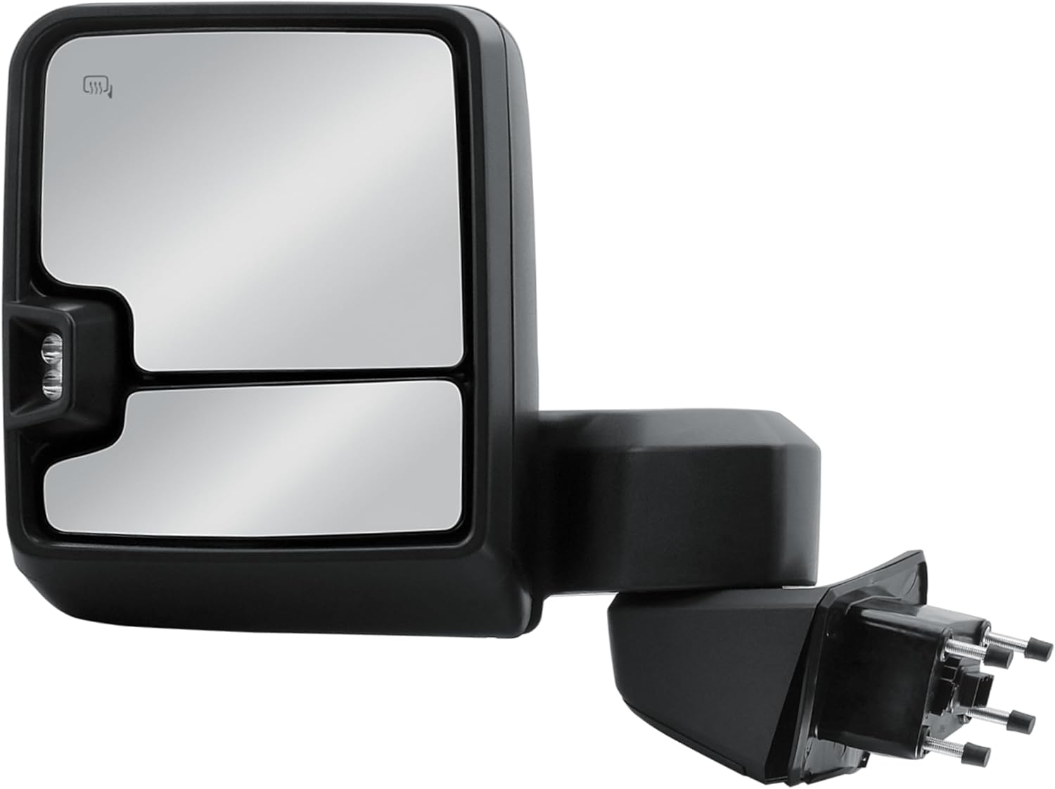 Amazon.com: Driver Left Side Door Towing Mirror Power Heated Glass with ...