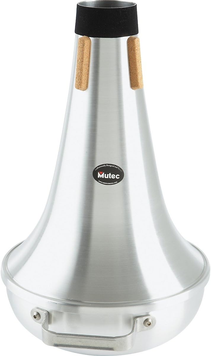 Amazon.com: Mutec MHT302 Straight Mute for Euphonium - Aluminum ...