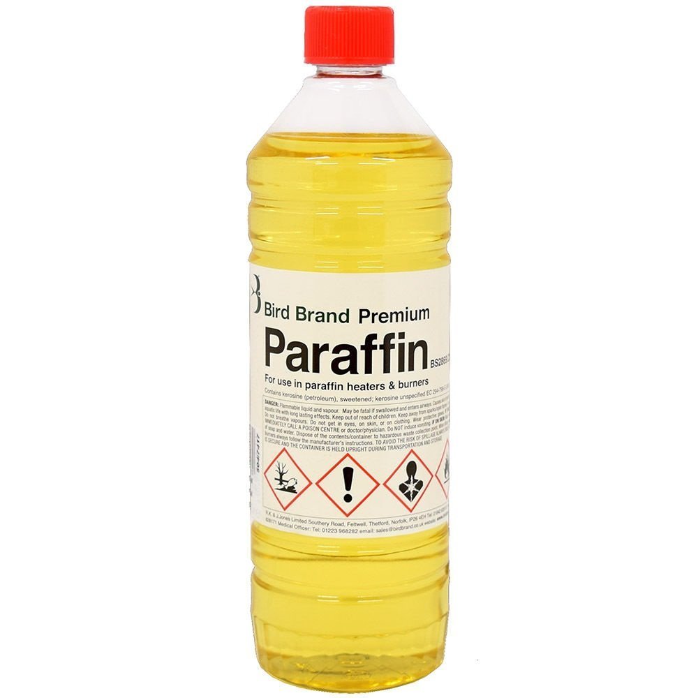 Bird Brand Premium Paraffin 4 Litre - Box of 4. : Amazon.co.uk: Garden
