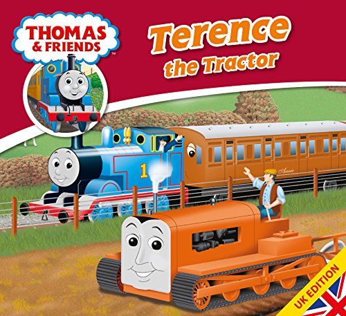 Terence The Tractor (Thomas & Friends Engine Adventures) eBook : Awdry ...