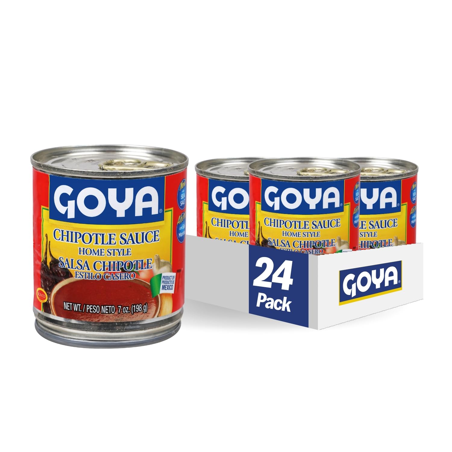 Amazon.com : Goya Foods Homestyle Chipotle Sauce, 7 Ounce (Pack of 24 ...