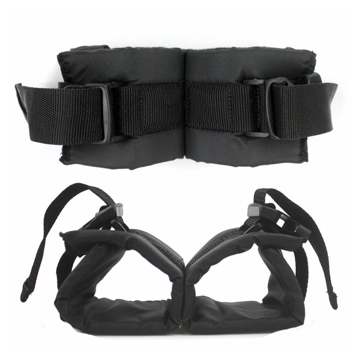 HOUSON Soft Handcuffs, arm-Leg Restraints & Bondage Set Soft Bondage ...