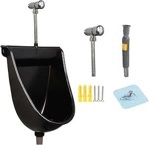 Amazon.com: LIKANGLONGJU Plastic Urinals for Men, Wall-Mounted Mens ...