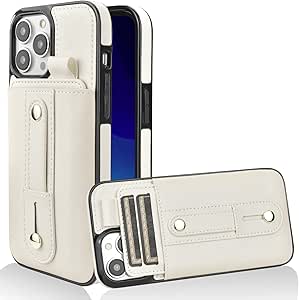 Amazon.com: CHENRLIAN Compatible with iPhone 16 Pro Max Wallet Case ...
