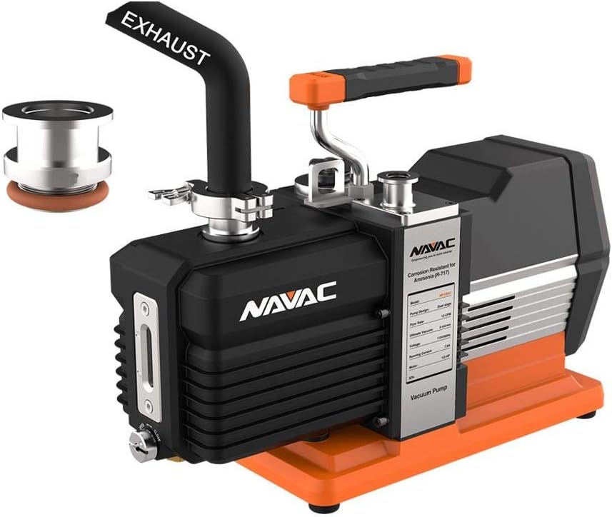 Amazon.com: NAVAC NP12DA1 Ammonia Vacuum Pump | Corrosion-Resistant for ...
