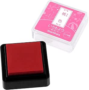 Amazon.com: Shachihata HAC-S1-LP Stamp Pad, Iromoyo, Warabe, Pink : Office Products