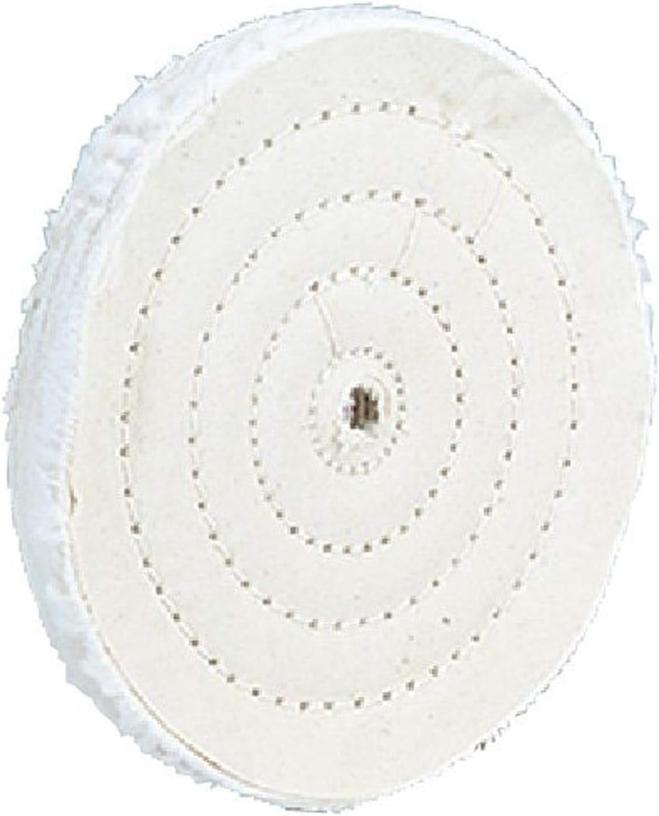 Amazon.com: Woodstock D3187 Buffing Wheel, 4-Inch by 40 Ply by 5/8-Inch ...