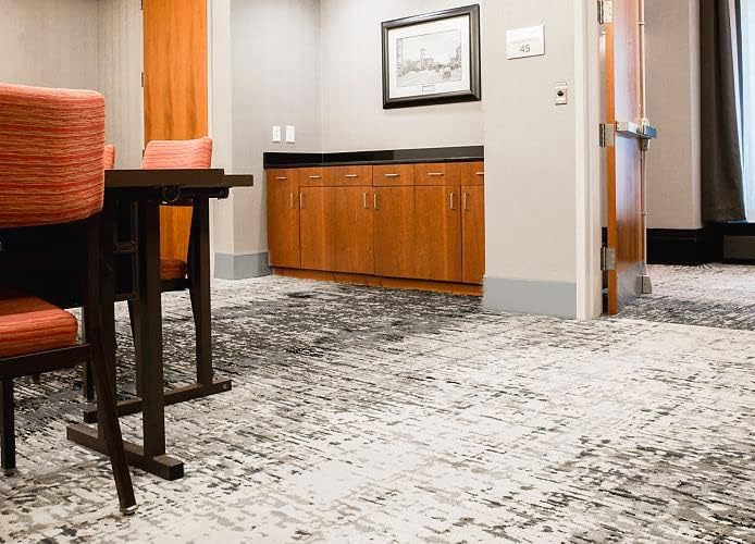 Proflex – Base de pared de vinilo gris claro, 4 x 80 pies, moldura de ...