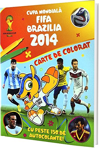 CUPA MONDIALA FIFA 2014 - CARTE DE COLORAT | Amazon.com.br