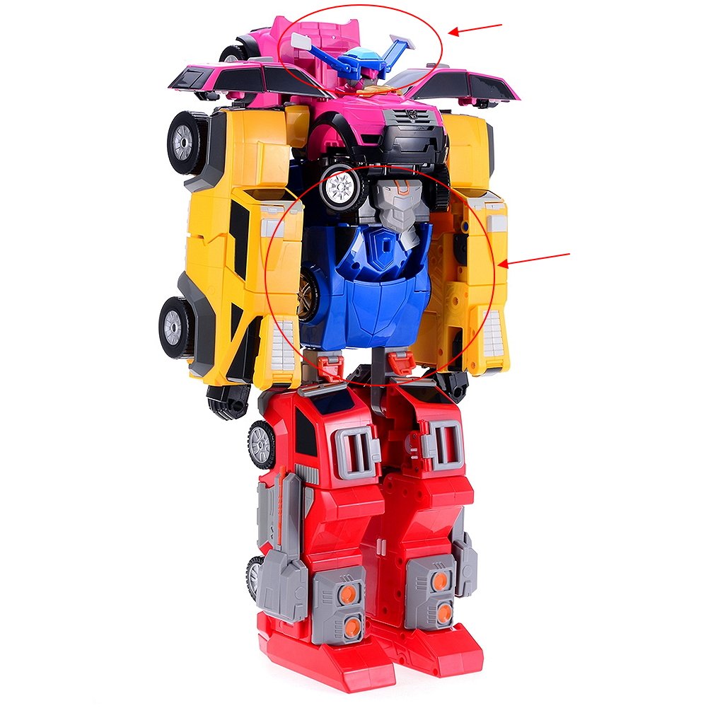 Mini Force Miniforce Boltbot Bolt Bot Voltbot Transformer Robot Car ...