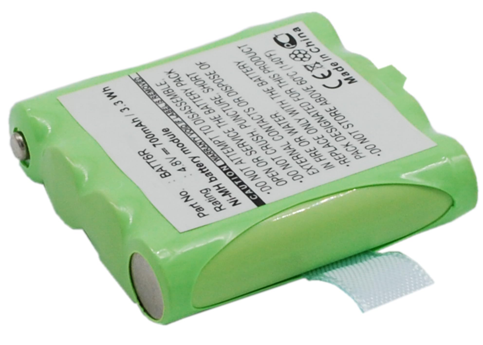 Amazon.com: Midland LXT-490 2-Way Radio Battery (Ni-MH 4.8V 700mAh ...