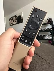 Amazon.com: SAMSUNG SolarCell Remote, Solar Powered, Self-Charging TV ...