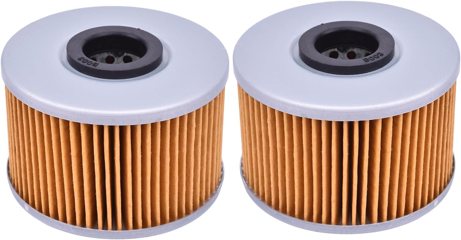 Amazon.com: YIPEDISC 114 Oil Filters 15412-HP7-A01 for Honda Fourtrax ...