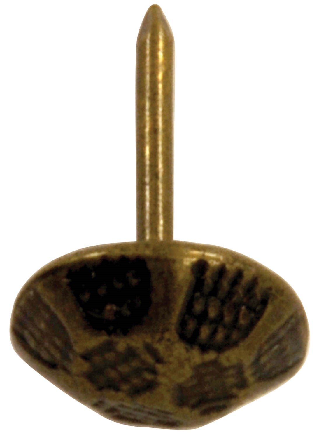 Hillman No. 9 Antique Brass Brass Double Point Tacks 25 pk - Hardware ...