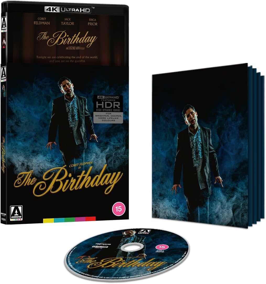 The Birthday Limited Edition 4K UHD [Blu-ray] [Region Free]: Amazon.co ...