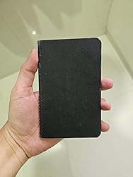 TWONE Softcover Pocket Notebook Set - 3.5" x 5.5" - 6 Pack - 30 Sheets ...