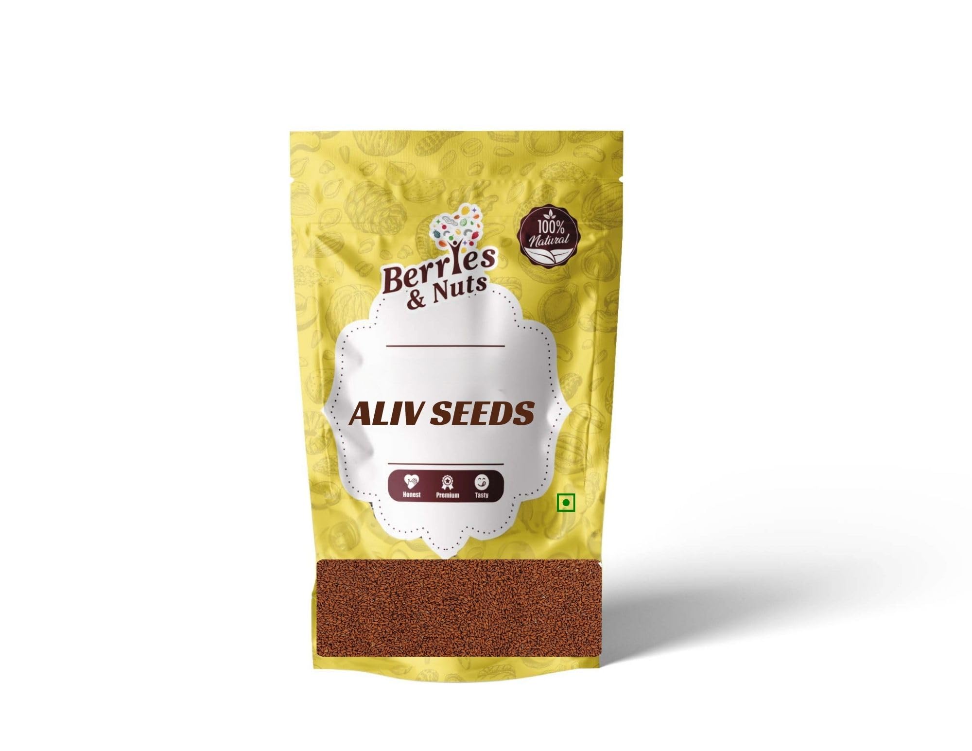Berries and Nuts Raw Aliv Seed, 250g : Amazon.in: Grocery & Gourmet Foods