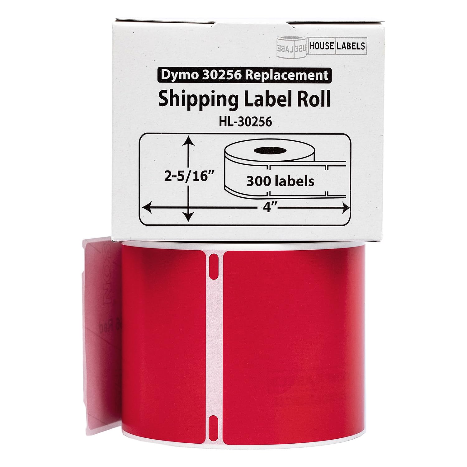 Thermal Shipping Labels Compatible DYMO 30256 Shipping Labels - 2-5/16 ...
