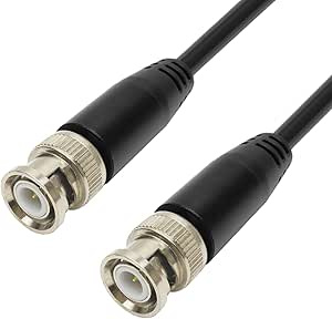 Amazon | ホーリック BNC同軸ケーブル 2m 50Ω 3D-2V BN20-820BB | ホーリック(HORIC) | 同軸デジタルケーブル