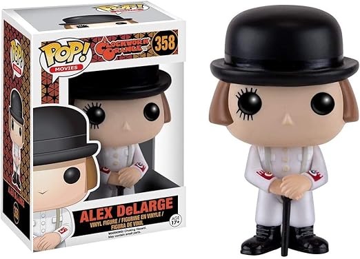 Funko A Clockwork Orange 10127 "POP! Vinyl Alex Figure : Amazon.co.uk ...