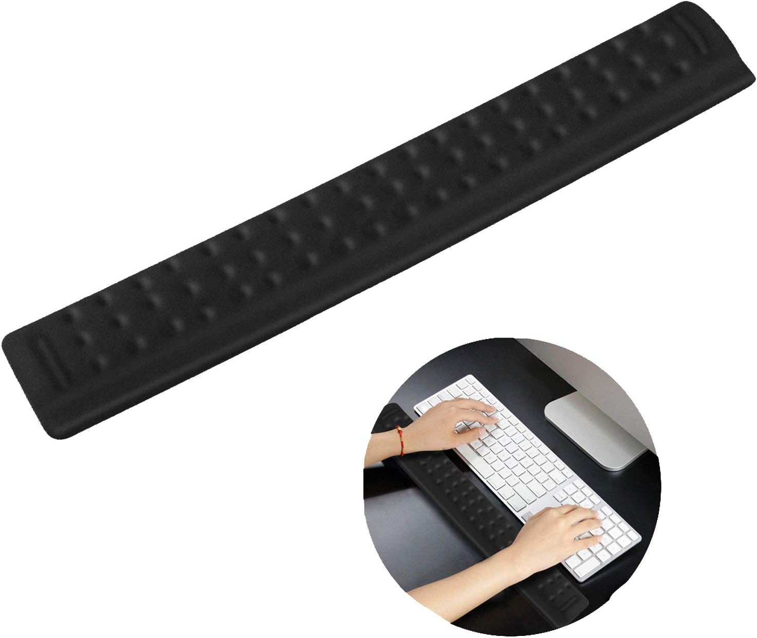 Powcan Repose Poignet Clavier Repose-Poignet en Mousse à Mémoire pour ...