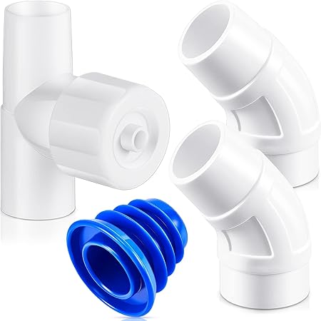 Amazon.com: Weysat 4 Pcs Automatic Pool Cleaner Regulator Valve 45 ...