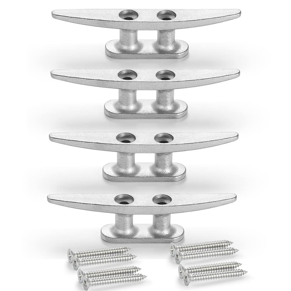Snapklik.com : KAHACIYO Boat Cleat, Open Base Boat Cleat 4 Inch, Dock ...