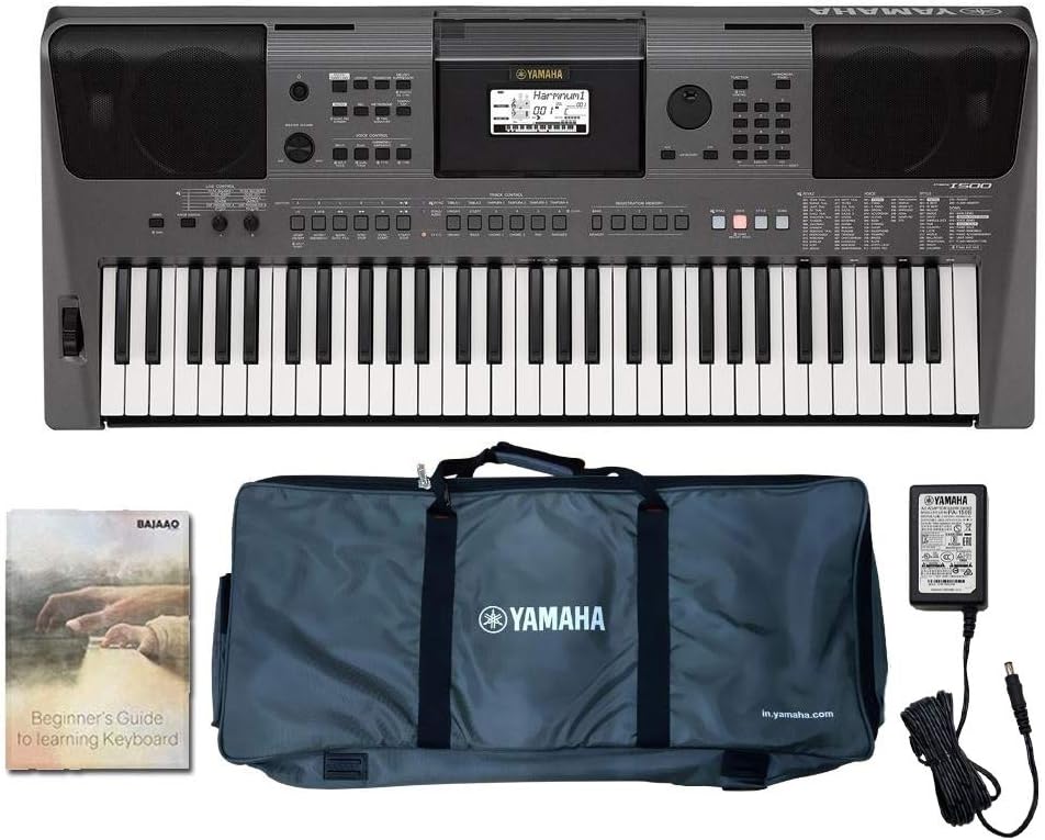 YAMAHA PSR-I500 PORTABLE KEYBOARD WITH ADAPTOR : Amazon.in: Musical ...
