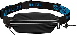 Amazon.com: Reflective Running Belt Bib Holder with Gel Loops ...