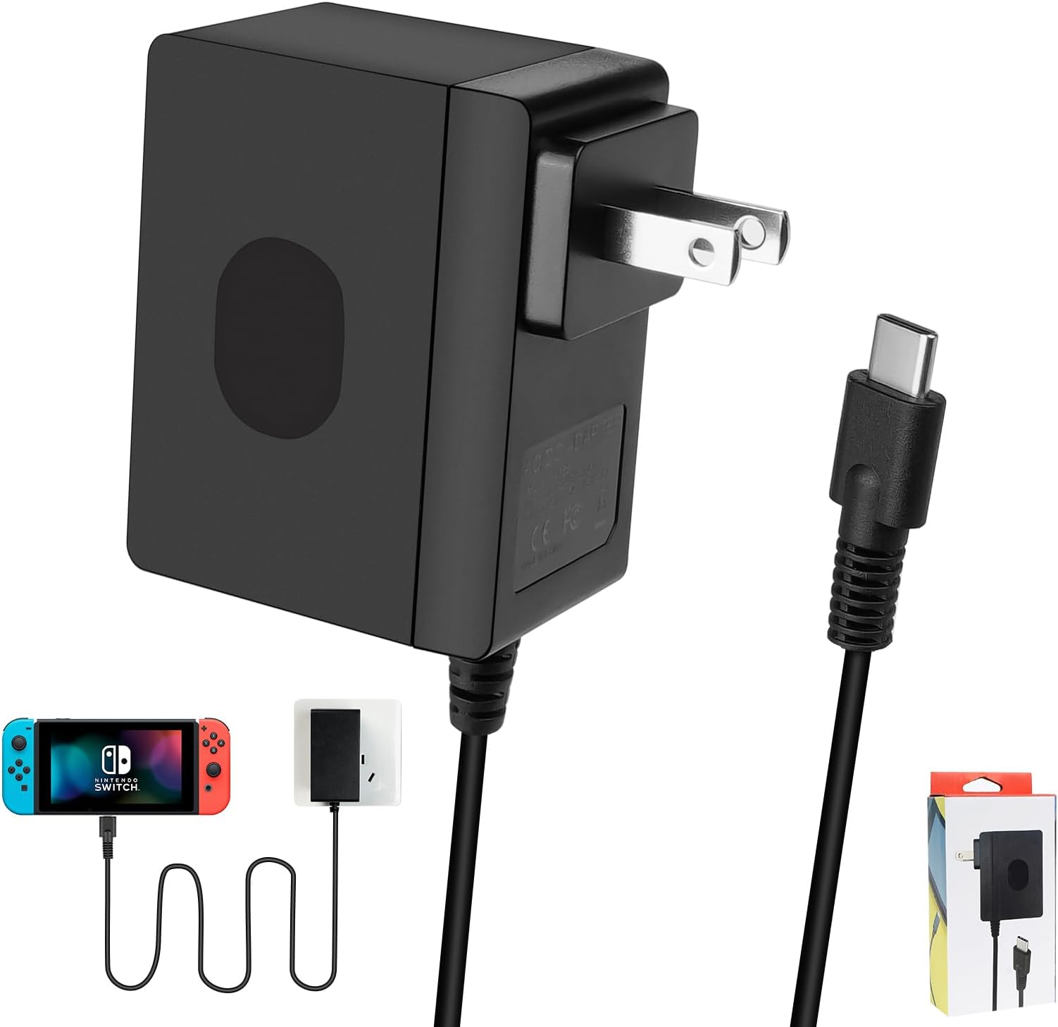 Amazon.com: OSTENT EU Power Supply Wall & Travel Charger Adapter for ...