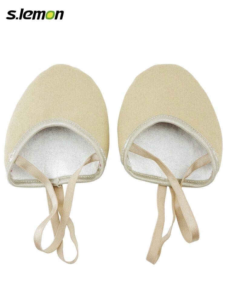 s.lemon Rhythmic Gymnastics Shoe Half Sole Ballet Dance Toe Turning ...