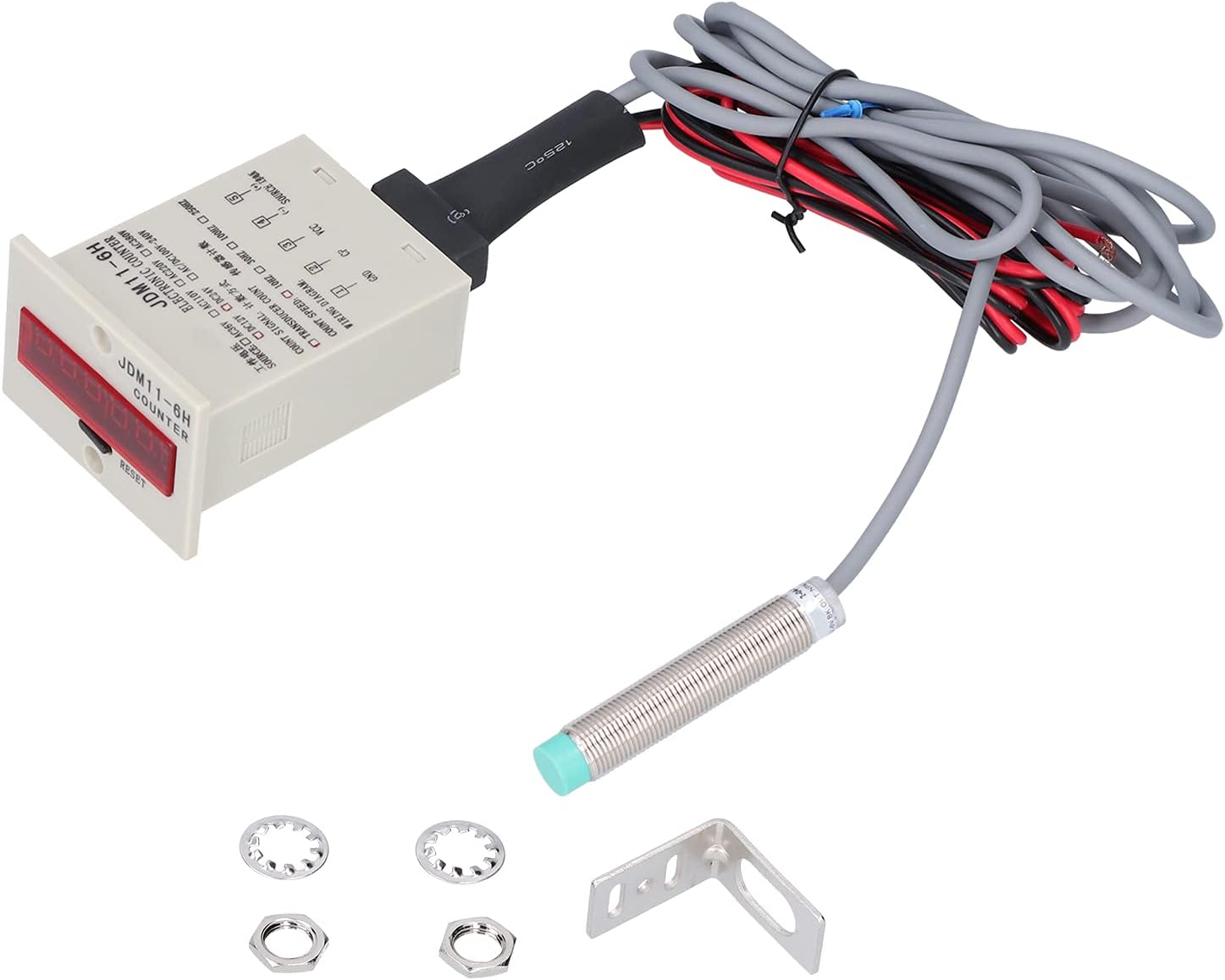 Amazon.com: BEM-04NK-L-CT Digital Electronic Counter Sensor Digital ...