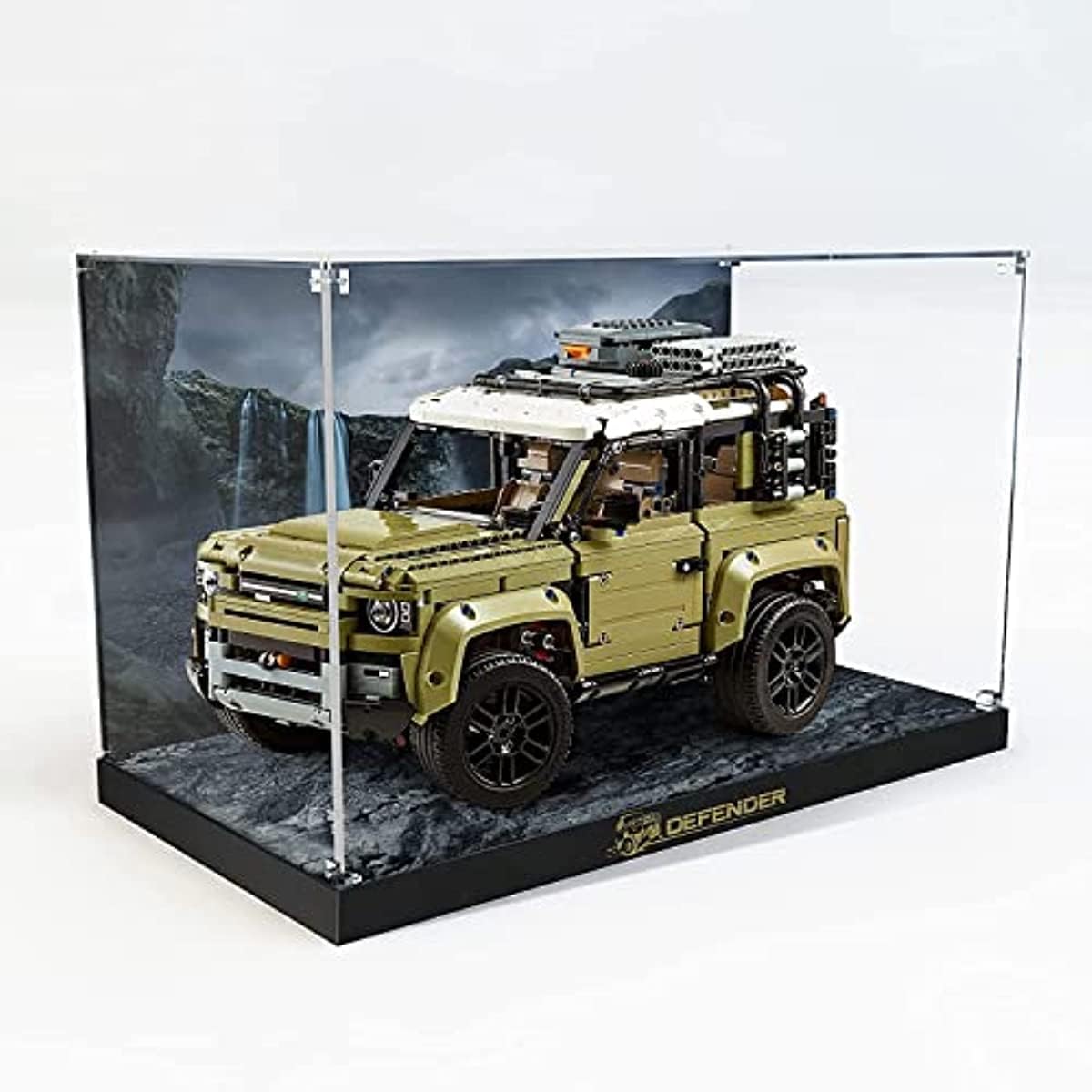 JOMIOD Acrylic Display Case for Lego 42110 Technic Land Rover Defender ...