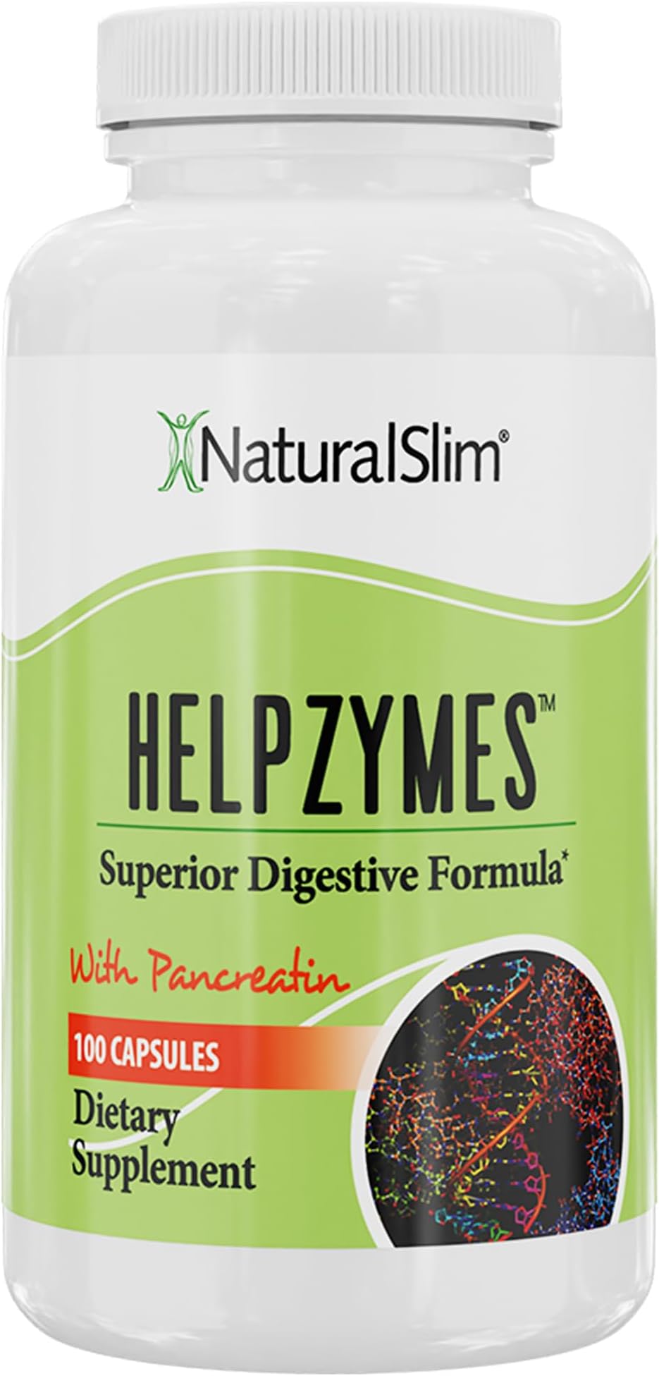 Amazon.com: NaturalSlim Helpzymes Digestive Enzymes for Digestion ...