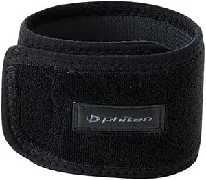 Amazon.co.jp: phiten RAKUWA Band, Metax (Pack of 2), Black : Sports ...