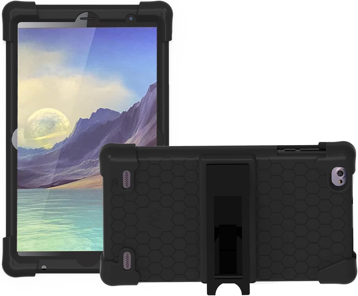 Amazon.com: Transwon Kids Case for Whoop Tab-8US2 Tablet/Rover R8 ...