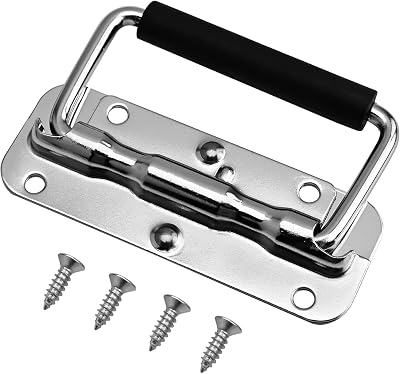 Jersvimc 2Pcs Marine Boat Ring Hatch Pull Handle, Flush Mount Cabinet ...