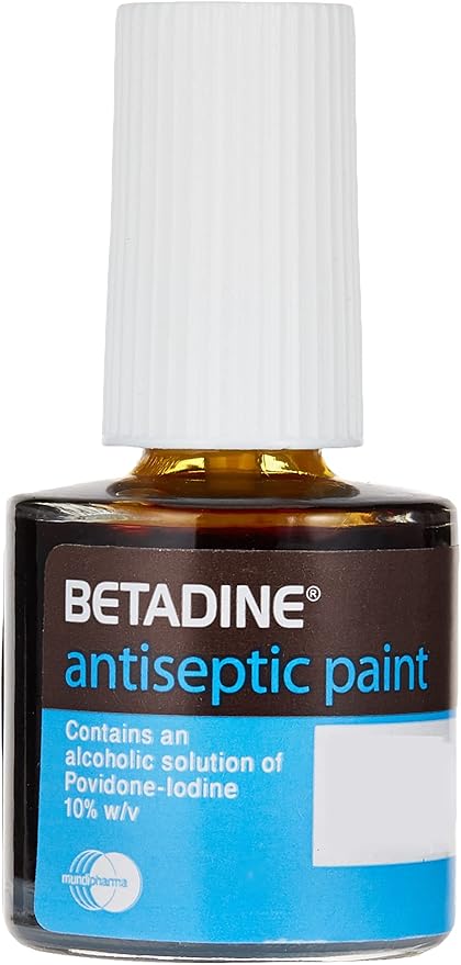Betadine Antiseptic Paint, 8 ml : Amazon.ae: Tools & Home Improvement