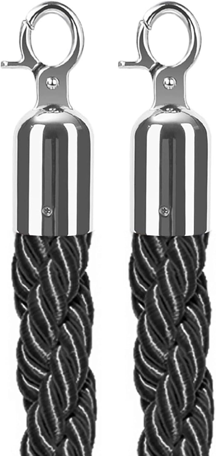 Amazon.com: ZAQYCM 2 Pack Line Hemp Twist Ropes for Events Cheap, Gold ...