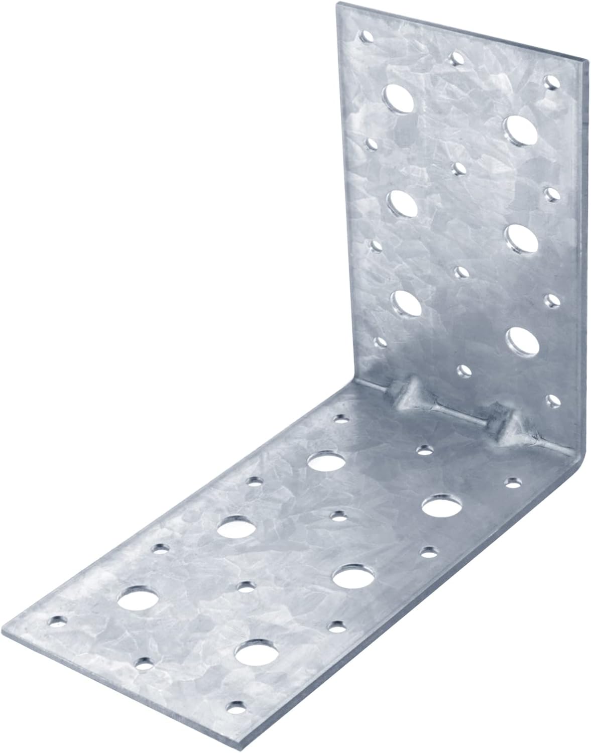 Amazon.com: YIDU69Q 4 Pcs 6" x 6" x 4" Galvanized Steel 90 Degree ...