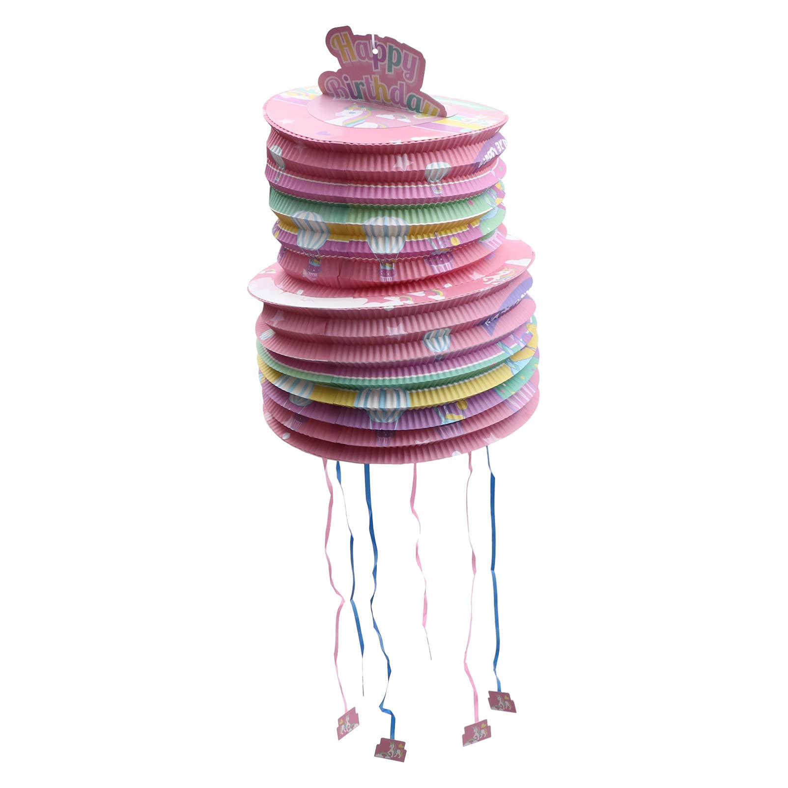 Buy Mexican Pinata Cake Shape Candy Boxes Pinata Lantern Filler Small ...