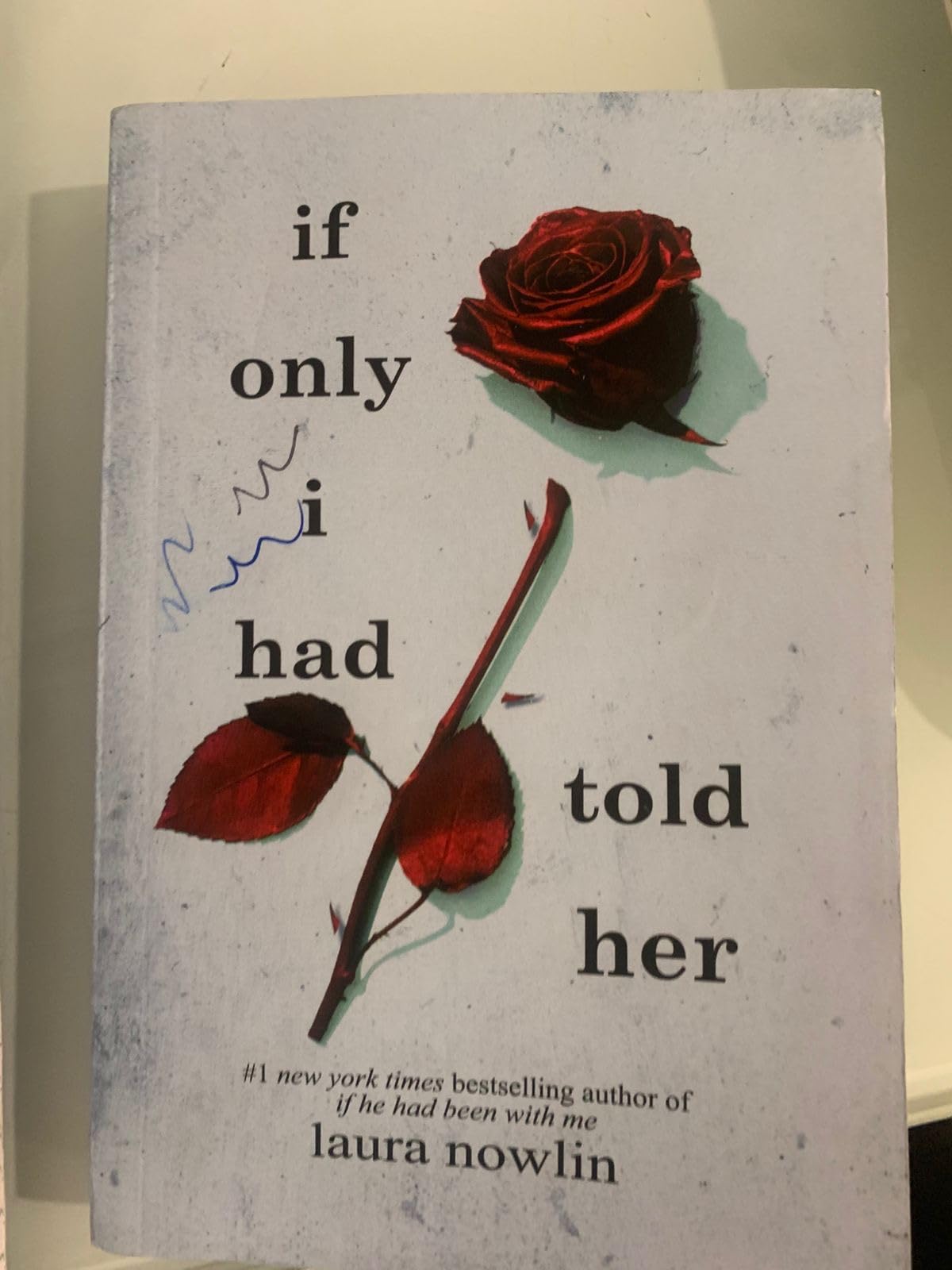 If Only I Had Told Her : Nowlin, Laura: Amazon.in: Books