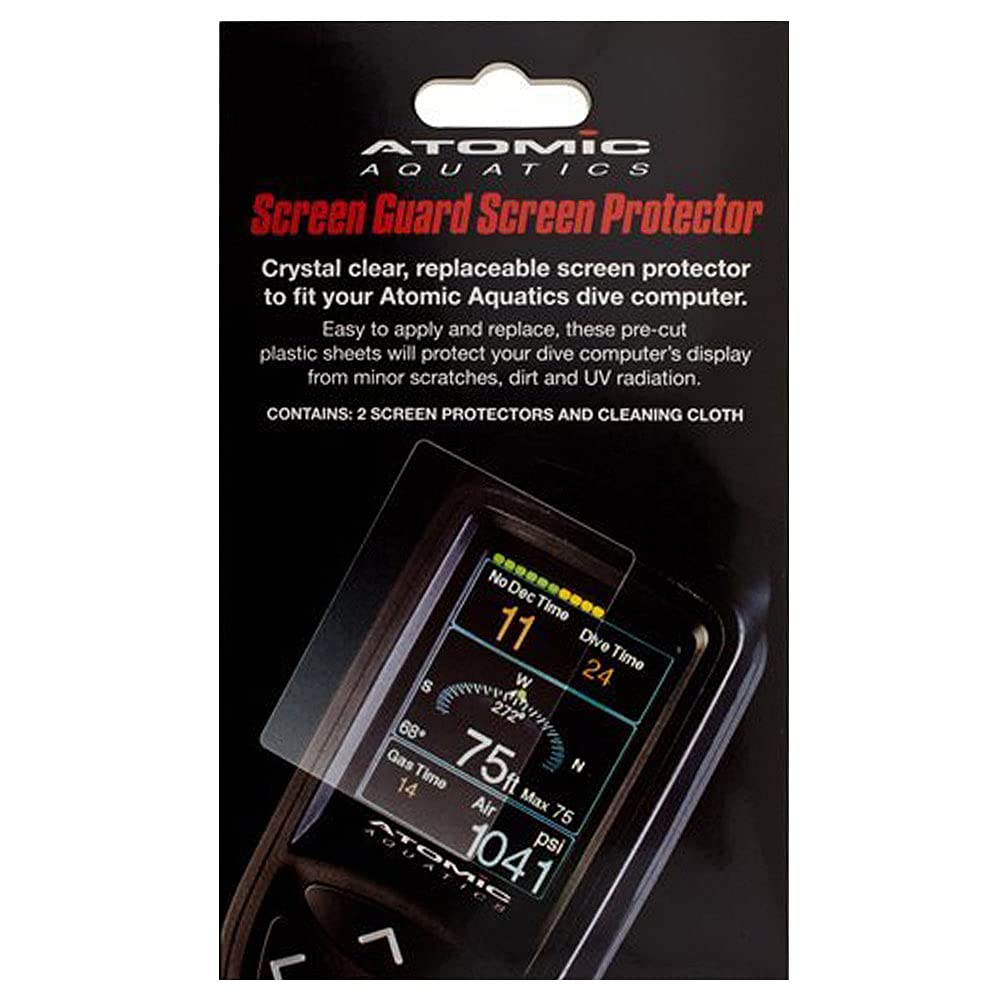 Snapklik.com : Atomic Aquatics Cobalt Dive Computer Screen Guards