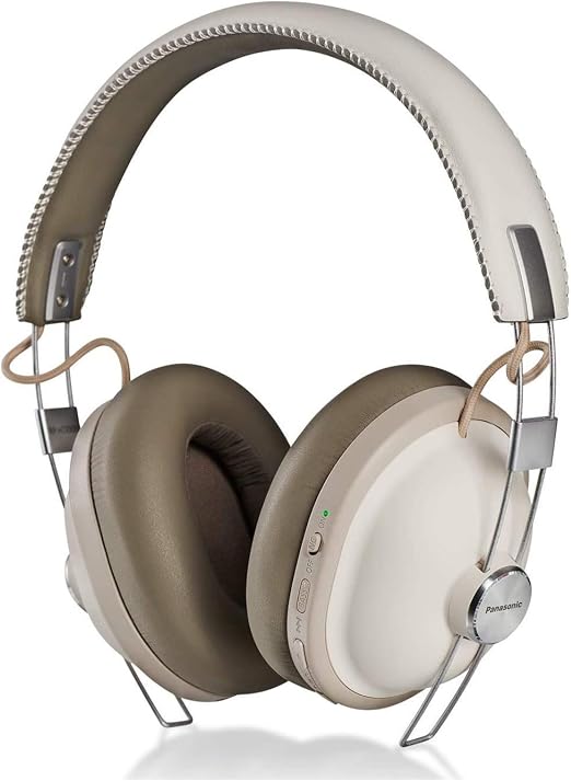 Amazon.com: Panasonic Retro Noise Cancelling Bluetooth Wireless ...