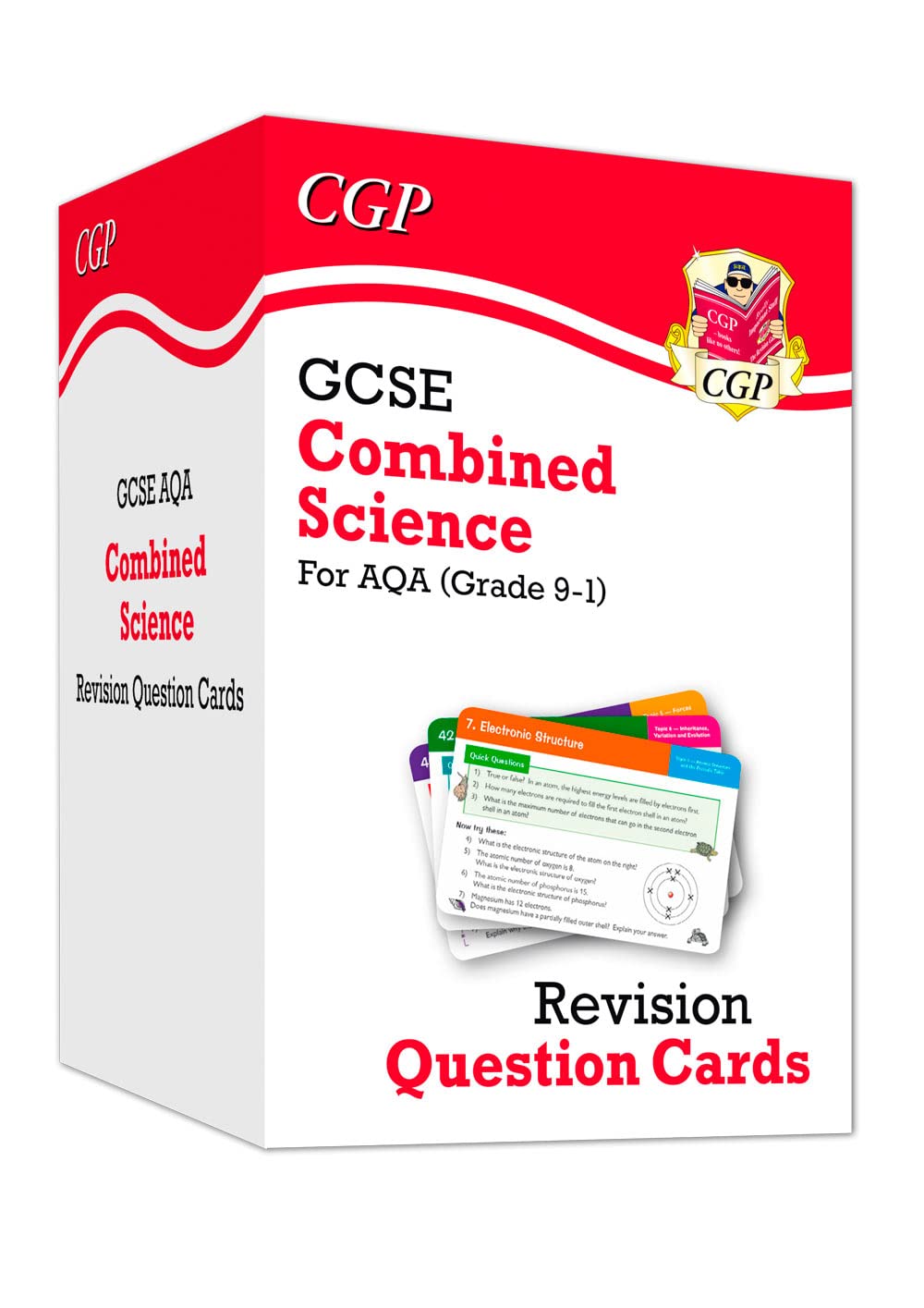 GCSE Combined Science AQA Revision Question Cards: All-in-one Biology ...