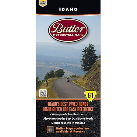 Amazon.com: Butler Maps G1 Regional Maps (Ozarks) : Butler Motorcycle ...